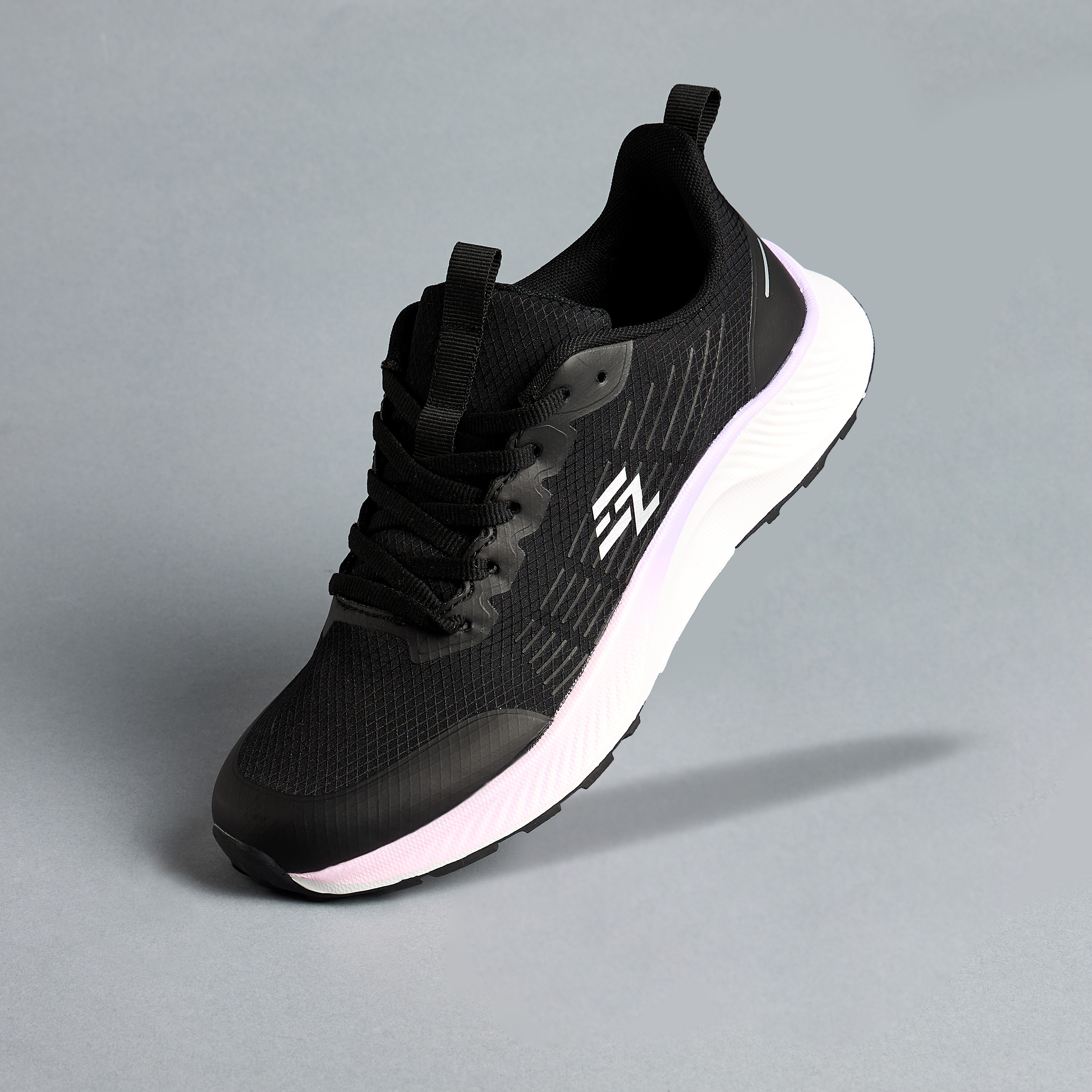 Shop Panelled Sports Shoes with Lace-Up Closure Online | Max UAE