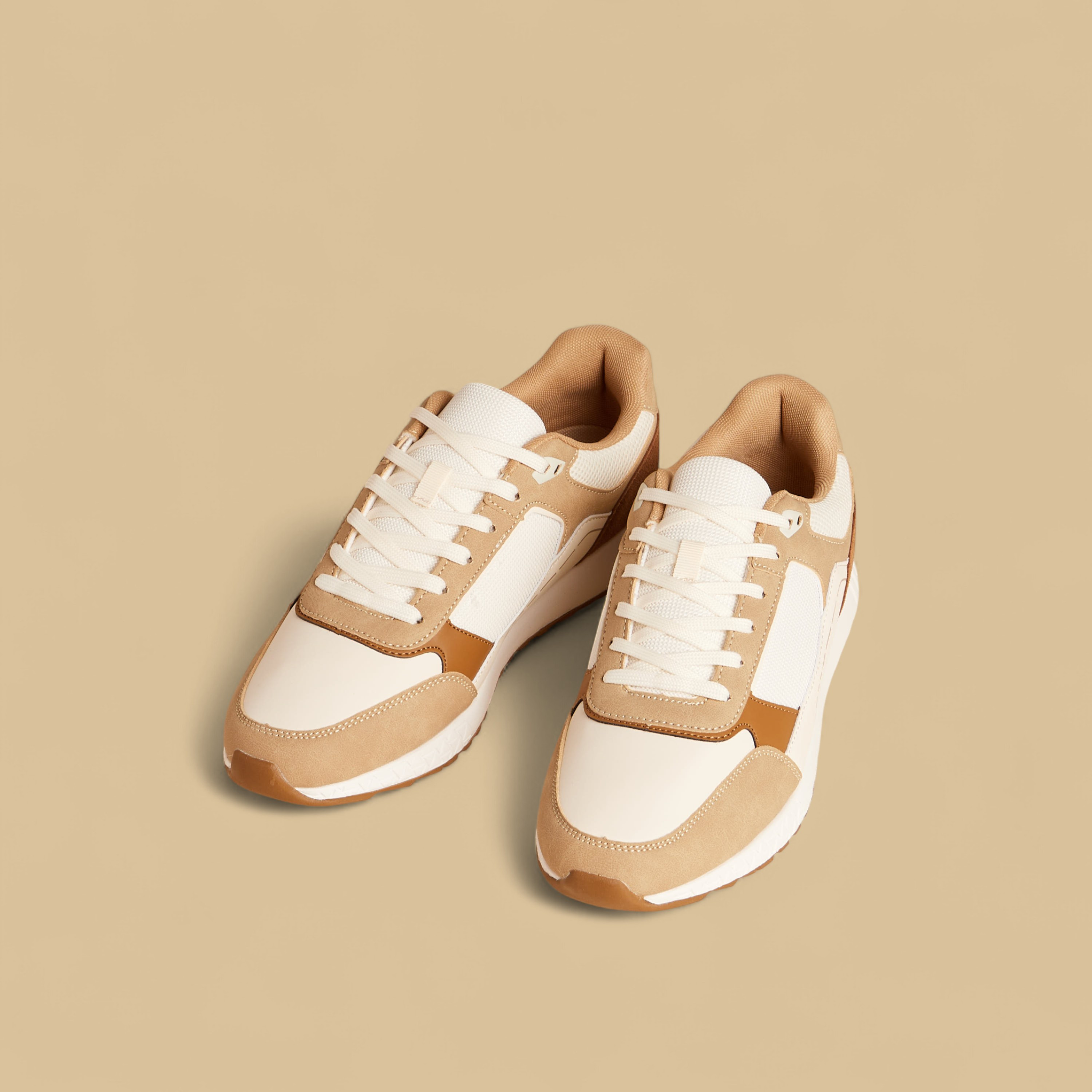 Shop Panelled Lace-Up Sports Shoes Online | Max Kuwait