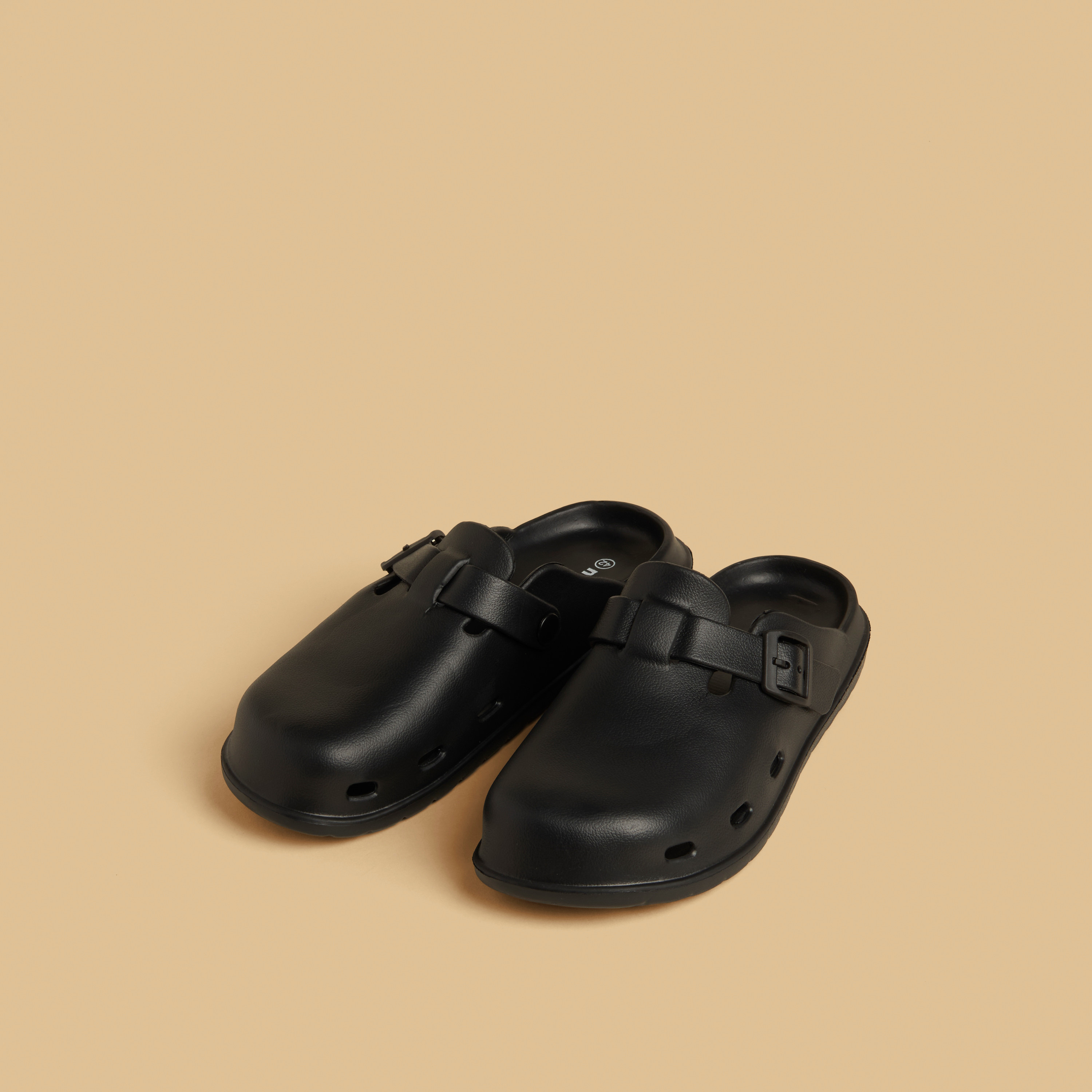 Shop Buckle Accent Clogs Online | Max KSA