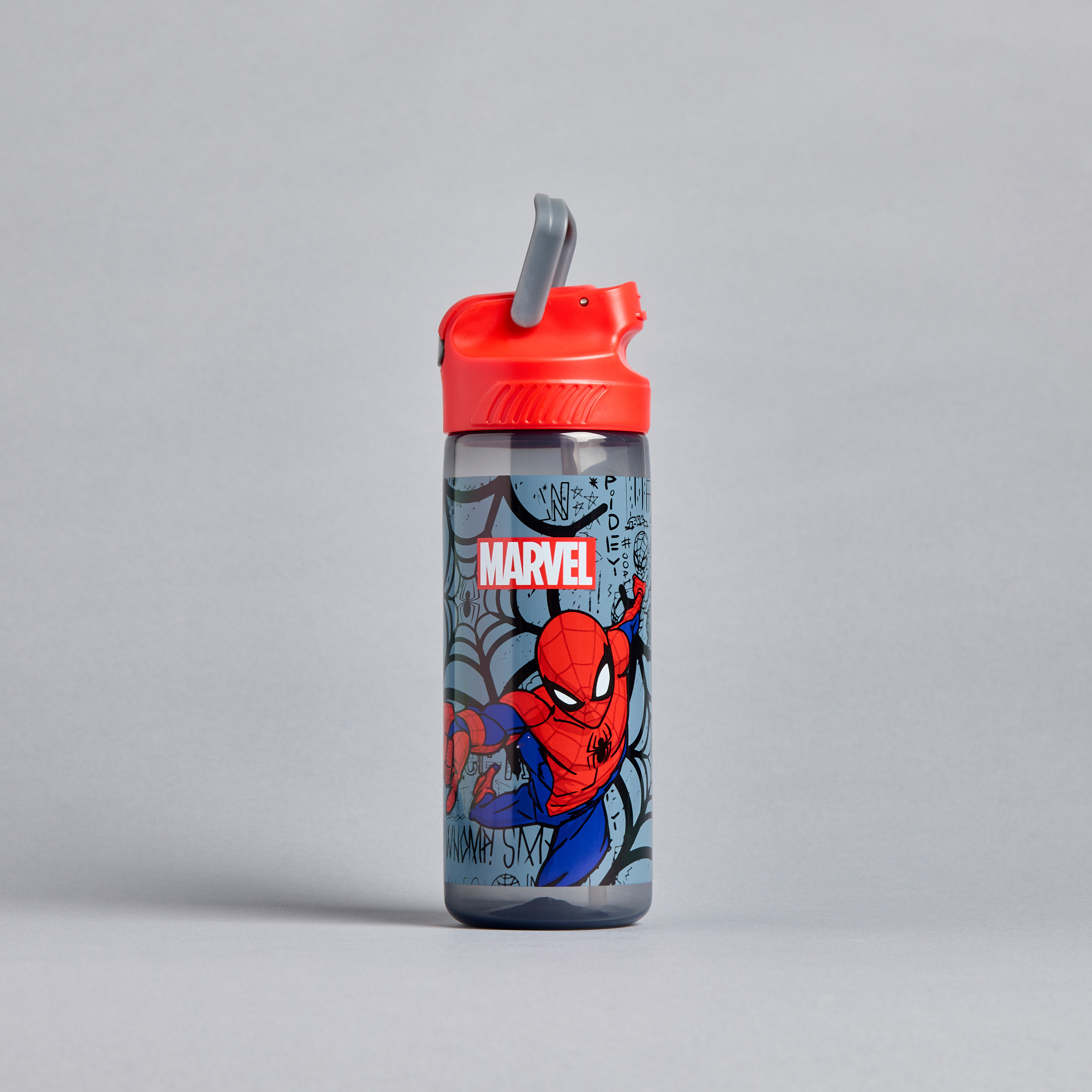 Shop Spider-Man Print Sipper Water Bottle Online | Max Kuwait