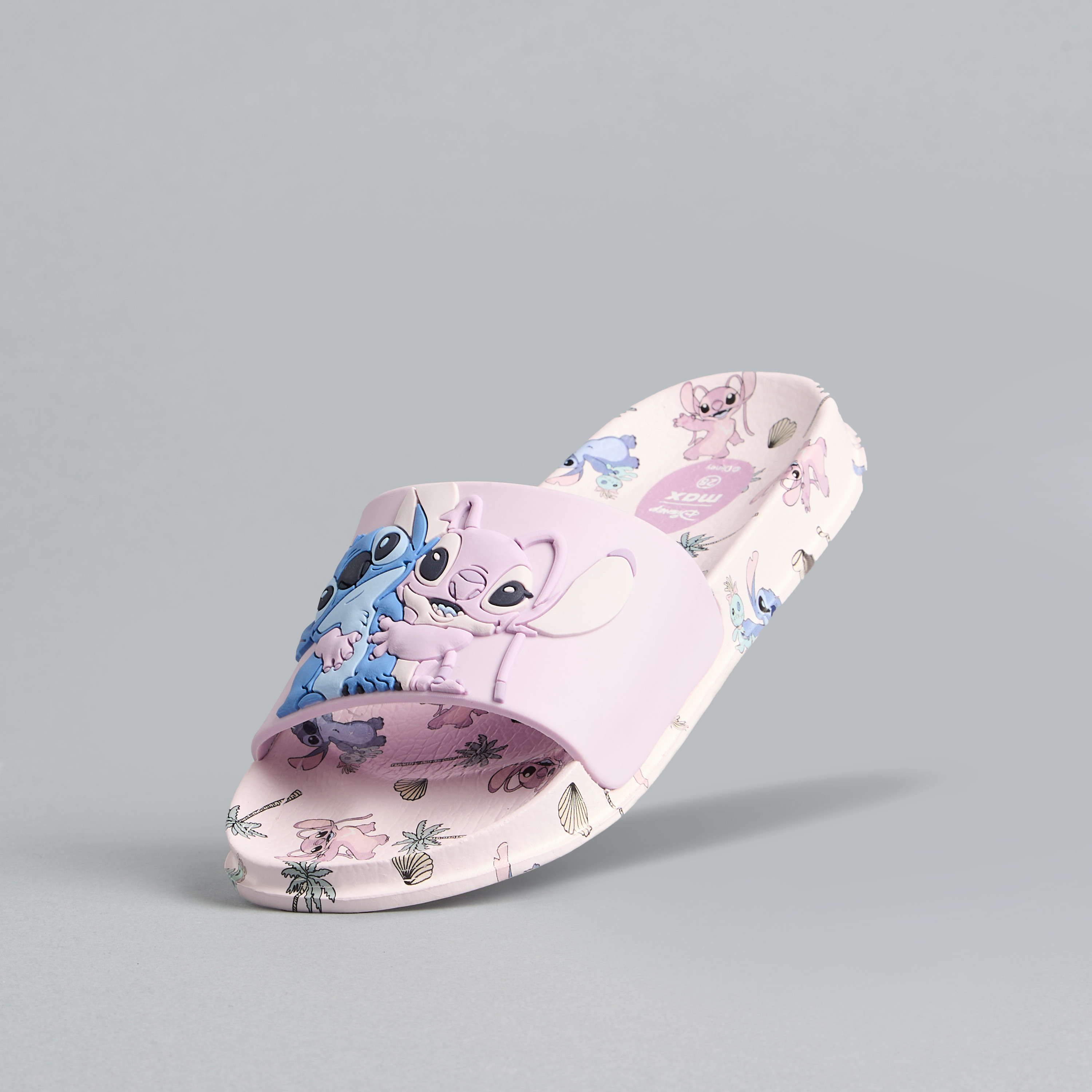 Shop Stitch and Angel Print Slides Online | Max Kuwait