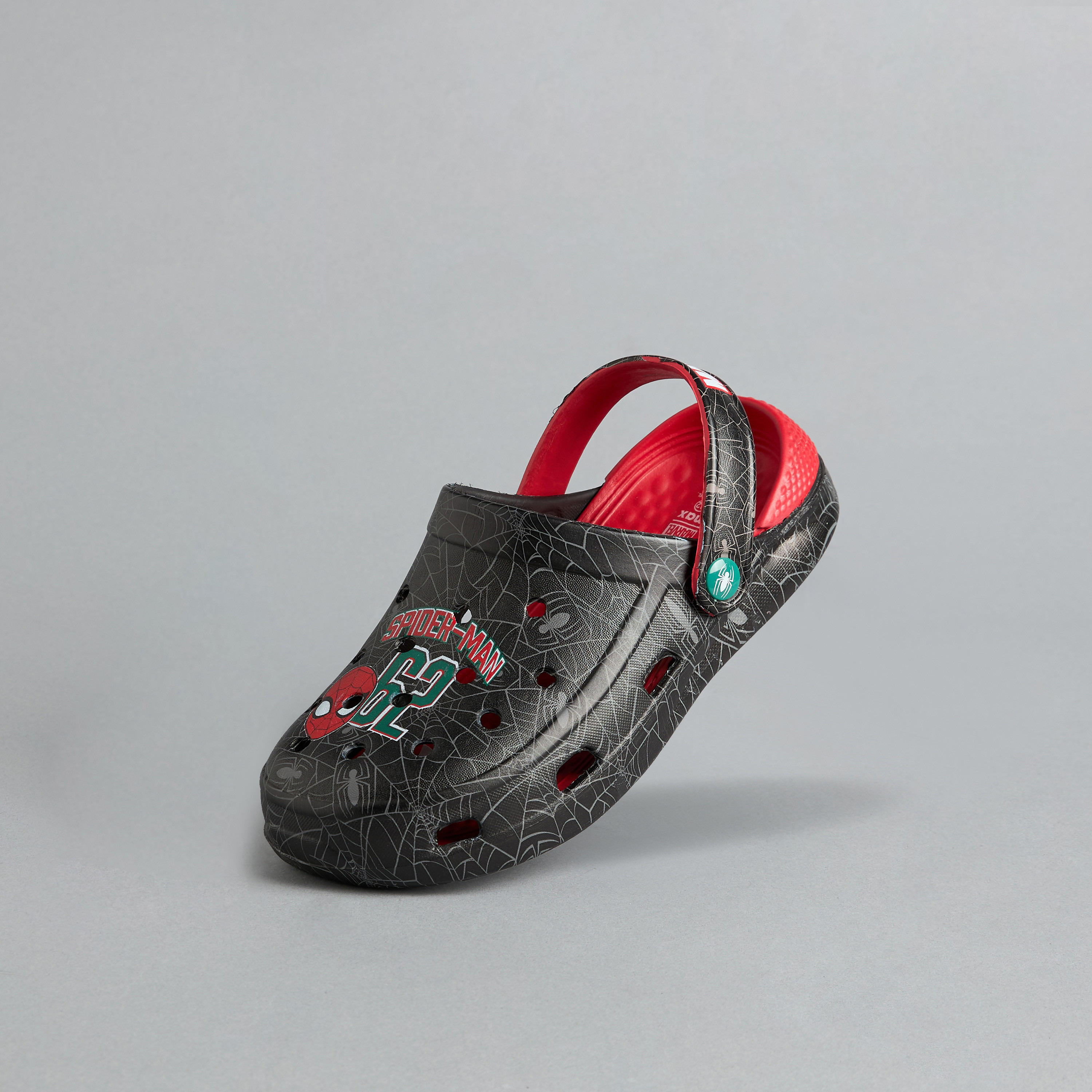 Shop Marvel Spider-Man Print Clogs with Backstrap Online | Max KSA