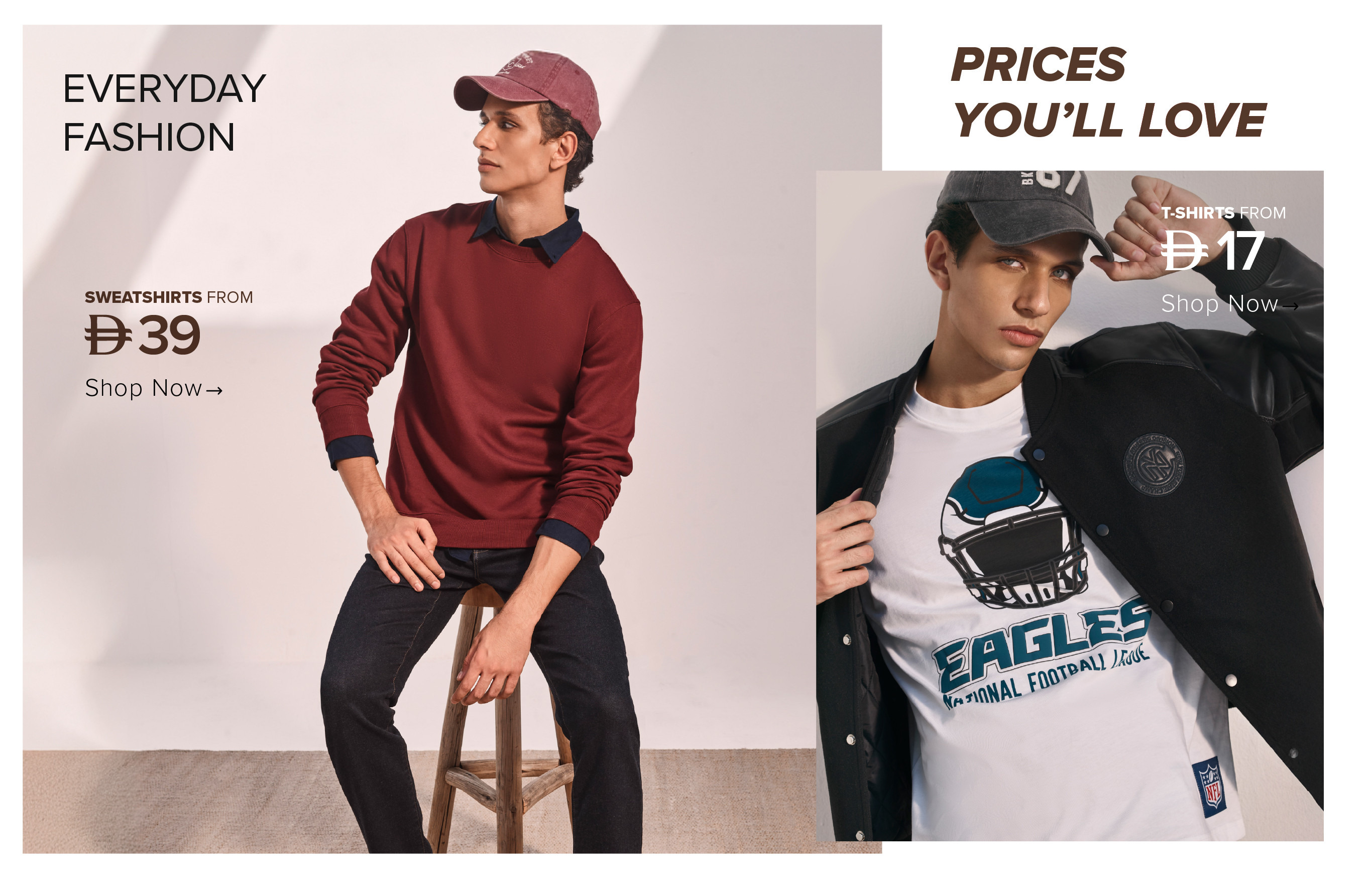 Shop Men's Clothes Online | Max UAE