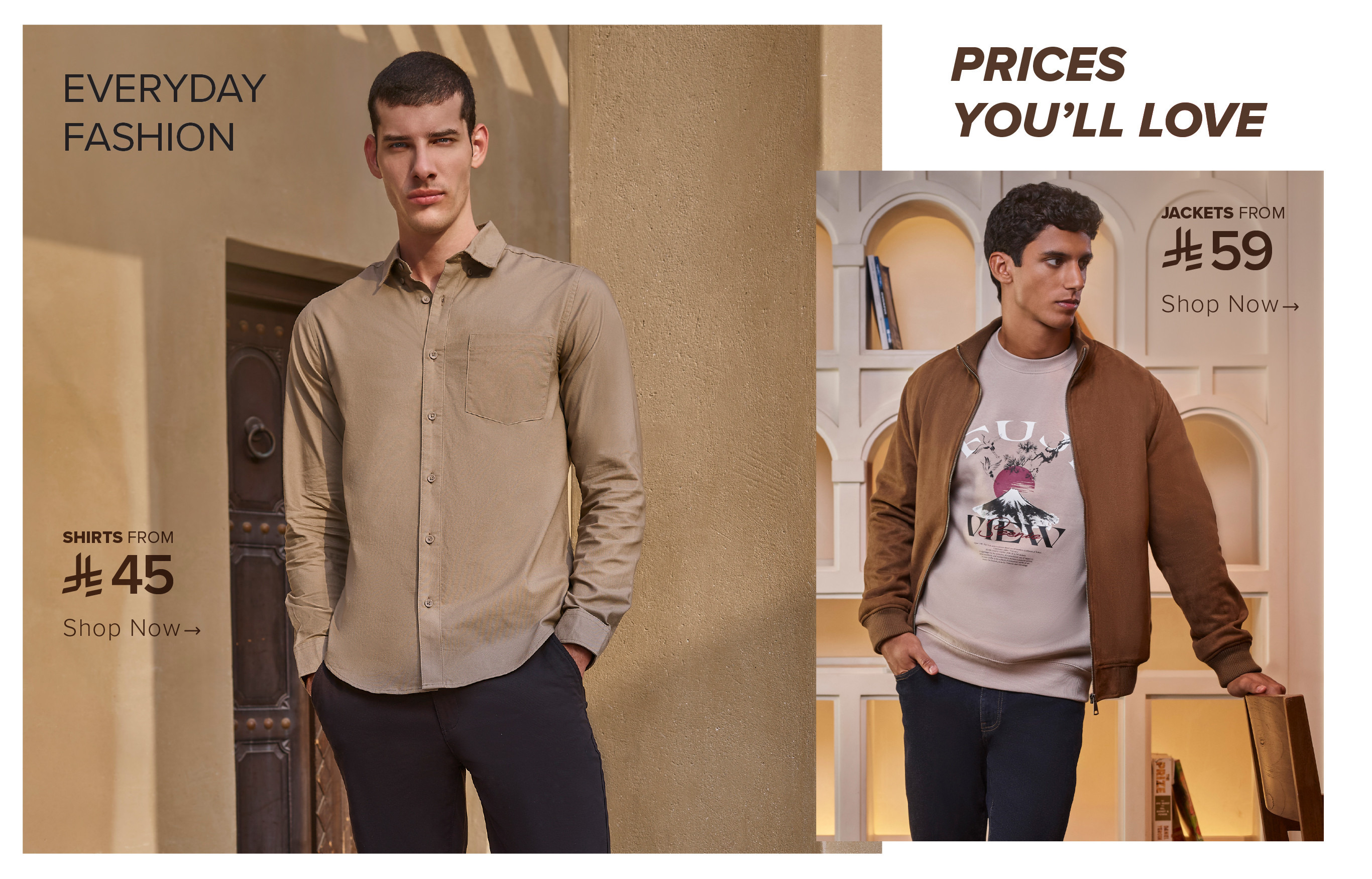 Shop Men's Clothes Online | Max KSA
