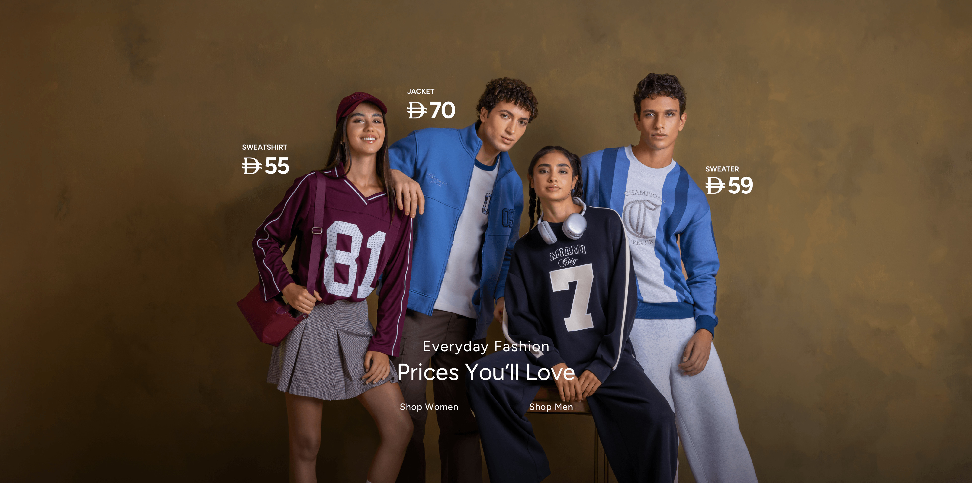 Urban Collection at Max UAE | Trendy Urban Wear for Men & Women