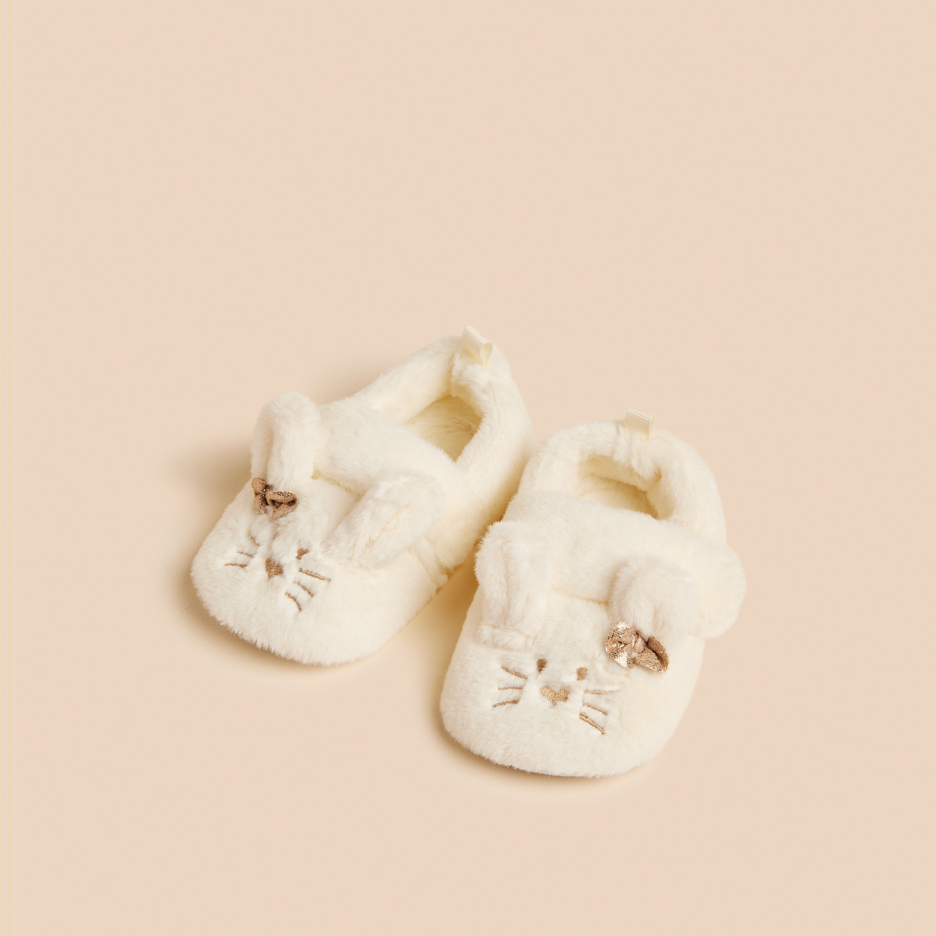 Shop Embroidered Booties with Hook and Loop Closure Online | Max UAE