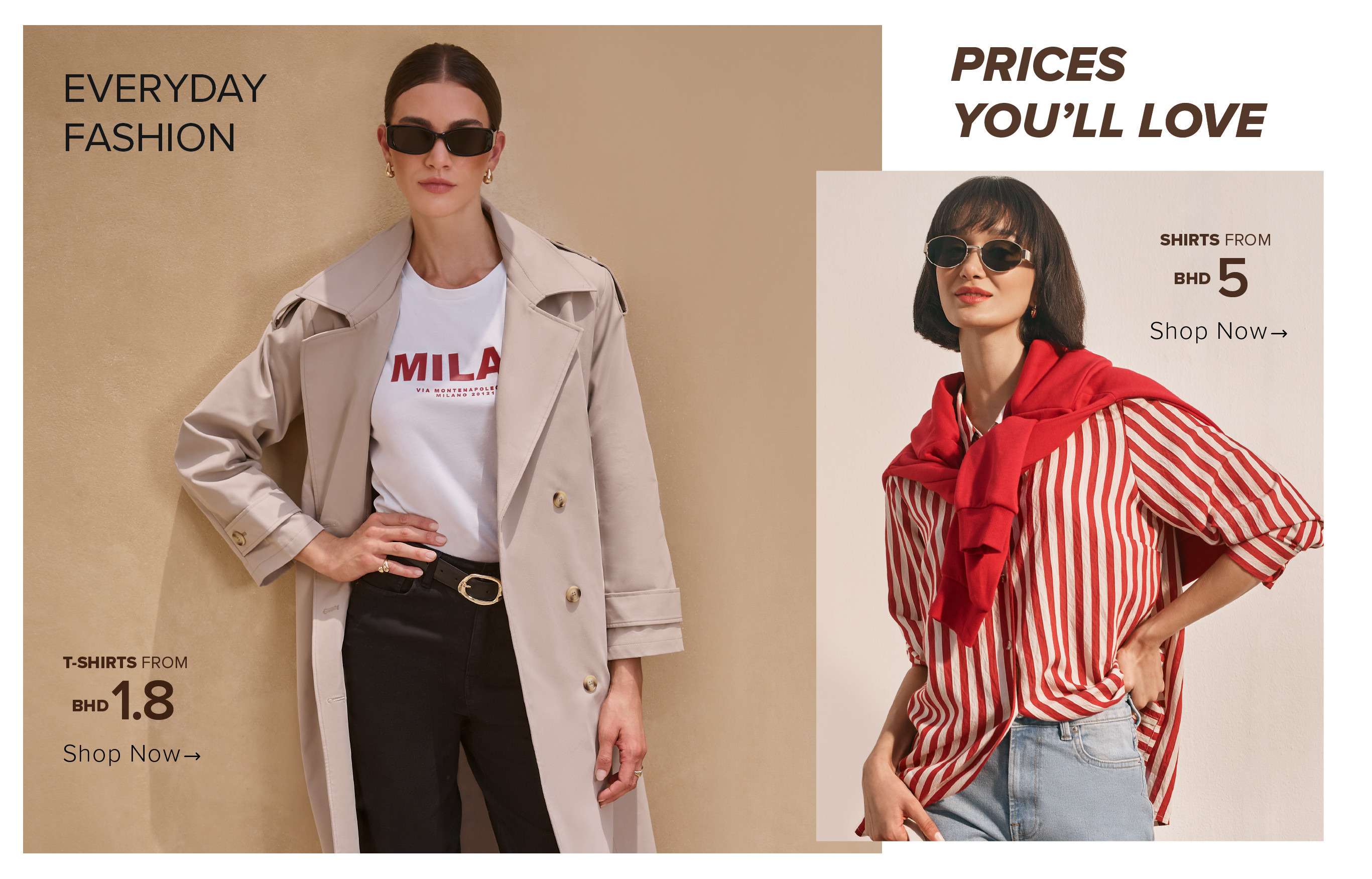 Shop Women's Clothes Online | Max Bahrain